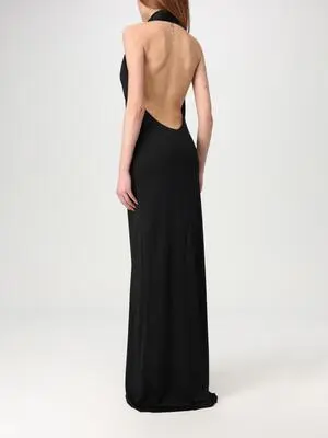Khaite Halterneck Maxi Dress