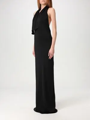 Khaite Halterneck Maxi Dress