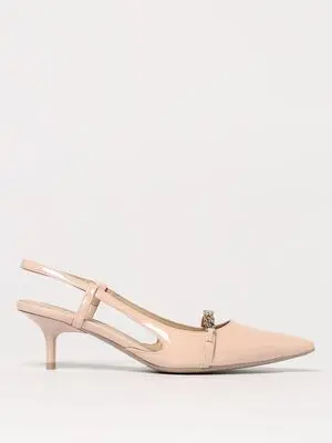 Pinko Slingback Pumps With Chain Detail