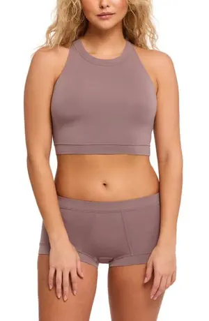 Fleur't Crop Top - Cappuccino