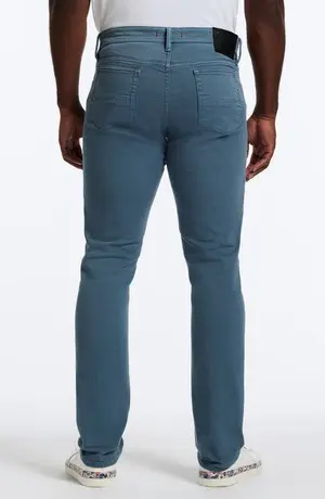 Robert Graham Madsen Stretch Straight Leg Jeans