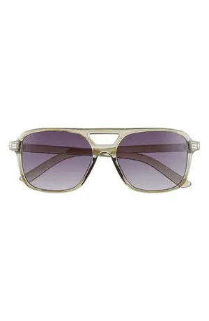 Bp. Aviator Sunglasses - Clear Green