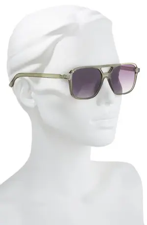Bp. Aviator Sunglasses - Clear Green