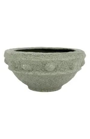 VIETRI Casa Short Planter - Green