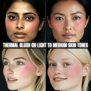ASHUNTA SHERIFF BEAUTY Thermal Blush Ph Color Changing Serum Oil