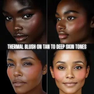 ASHUNTA SHERIFF BEAUTY Thermal Blush Ph Color Changing Serum Oil