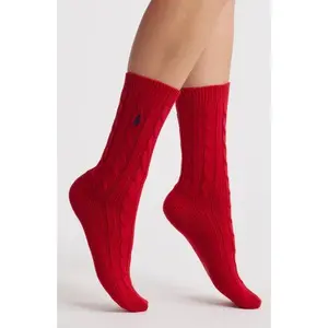 Polo Ralph Lauren Crew Socks Hosiery For Women