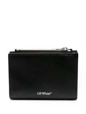 Off-White Jitney Bi-fold Wallet - Black