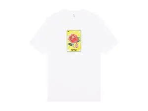 OVO Rose T-shirt - White