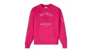 OVO X Disney Valentine's Collegiate Crewneck Sweatshirt