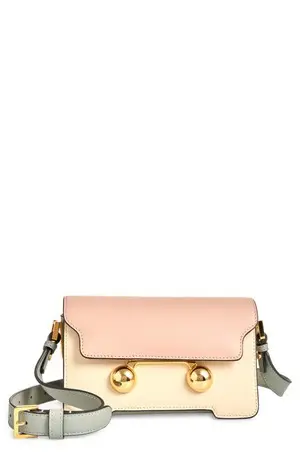 Marni Color Blocked Cross Body Bags