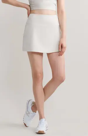 RHONE Course To Court 14-inch Sport Skort - Sand