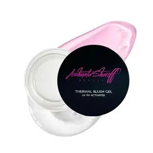 ASHUNTA SHERIFF BEAUTY Thermal Blush Gel Crem - White