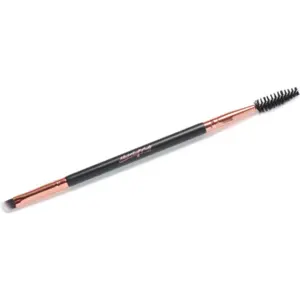 ASHUNTA SHERIFF BEAUTY Browzing Dualend Eyebrow Brush - Black