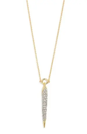 Alexis Bittar Solanales Crystal Spear Pendant Necklace - Crystals