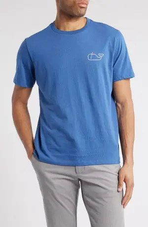 Vineyard Vines Logo T-shirts For Men