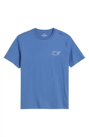 Vineyard Vines Golf Flag Cotton Graphic T-shirt