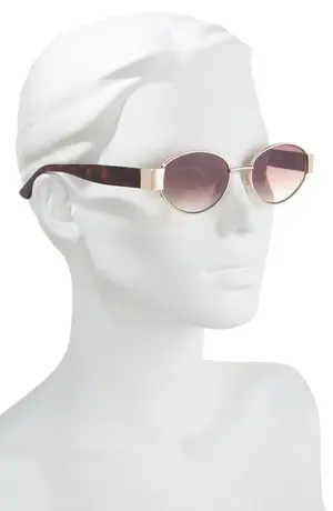 Bp. Gradient Oval Sunglasses