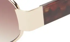 Bp. Gradient Oval Sunglasses