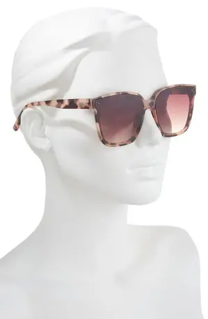 Bp. Gradient Square Sunglasses - Tortoise