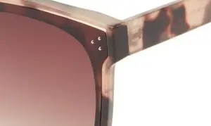 Bp. Gradient Square Sunglasses - Tortoise
