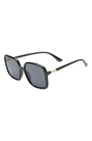 Bp. Oversized Square Sunglasses - Black