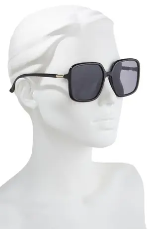 Bp. Oversized Square Sunglasses - Black
