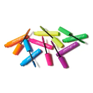 ASHUNTA SHERIFF BEAUTY Uv Vegan Mascara - Blue