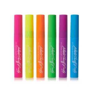 ASHUNTA SHERIFF BEAUTY Uv Vegan Mascara - Orange