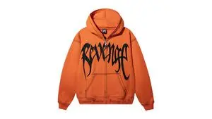 Revenge Full Zip Sweatshirts Hoodies For Men