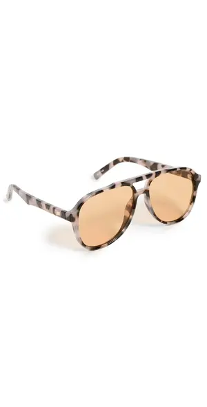 Le Specs Le Specs Tragic Magic Sunglasses Cookie Tort