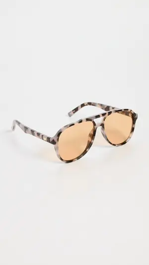 Le Specs Tragic Magic Sunglasses - Cookie Tort