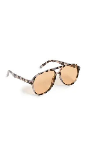 Le Specs Tragic Magic Sunglasses - Cookie Tort