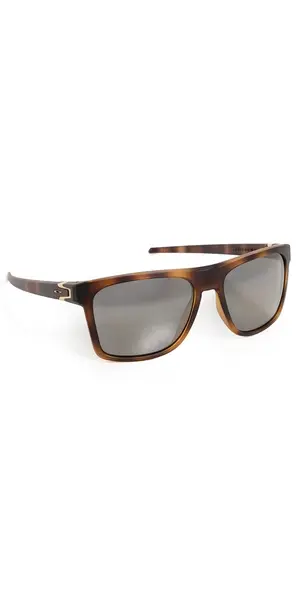 Oakley Oakley Leffingwell Sunglasses Matte Brown Tortoise
