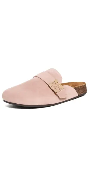Women's Pink Mules Clogs