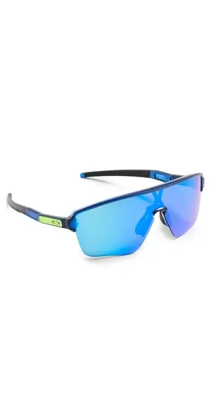 Oakley Oakley Corridor Sq Sunglasses Matte Tr Blue/prizm Sapphire