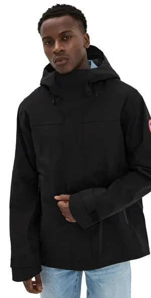 Canada Goose Rupert Rain Jacket - Black
