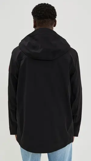 Canada Goose Rupert Rain Jacket - Black
