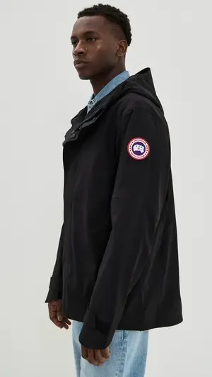 Canada Goose Rupert Rain Jacket - Black