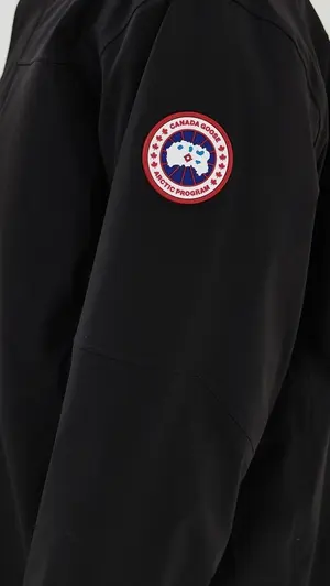 Canada Goose Rupert Rain Jacket - Black
