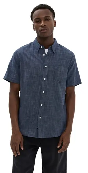 Men's Indigo Shirts
