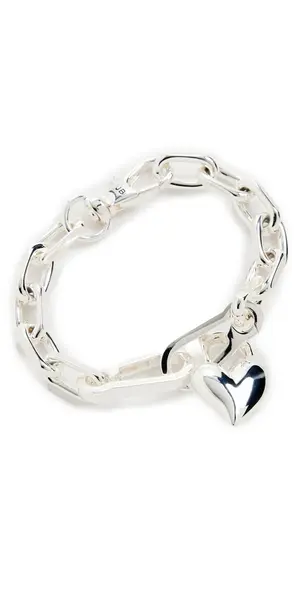 Jenny Bird High Polish Silver Jewelry