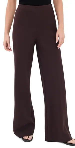 Staud STAUD Stroll Wide Leg Pants Earth