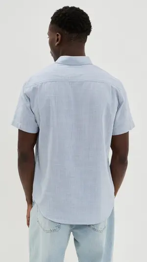 Rails Fairfax Shirt - Tidal Etch
