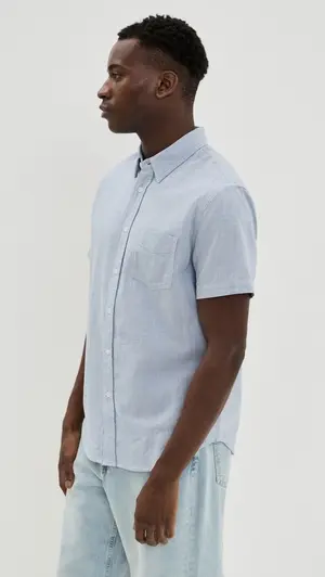 Rails Fairfax Shirt - Tidal Etch