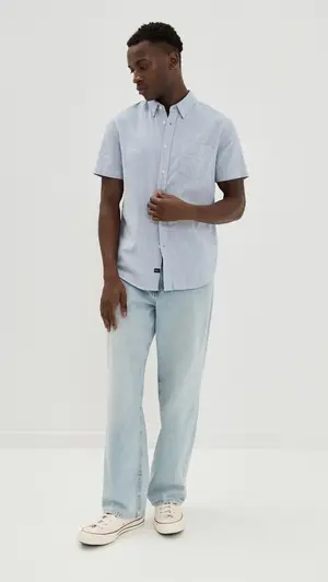 Rails Fairfax Shirt - Tidal Etch