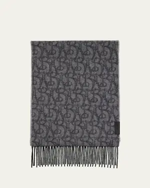 Burberry B Charm Cashmere Scarf