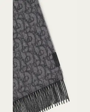 Burberry B Charm Cashmere Scarf