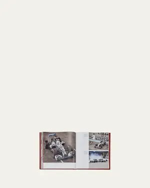 GRAPHIC IMAGE F1 Heroes" Leather-bound Book Giorgio Terruzzi