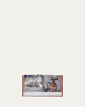 GRAPHIC IMAGE F1 Heroes" Leather-bound Book Giorgio Terruzzi